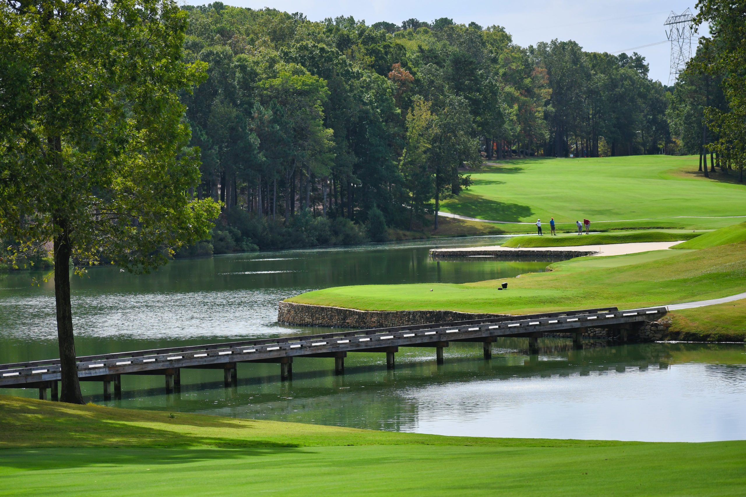 Golf Courses - RunMat Ground Stabilization
